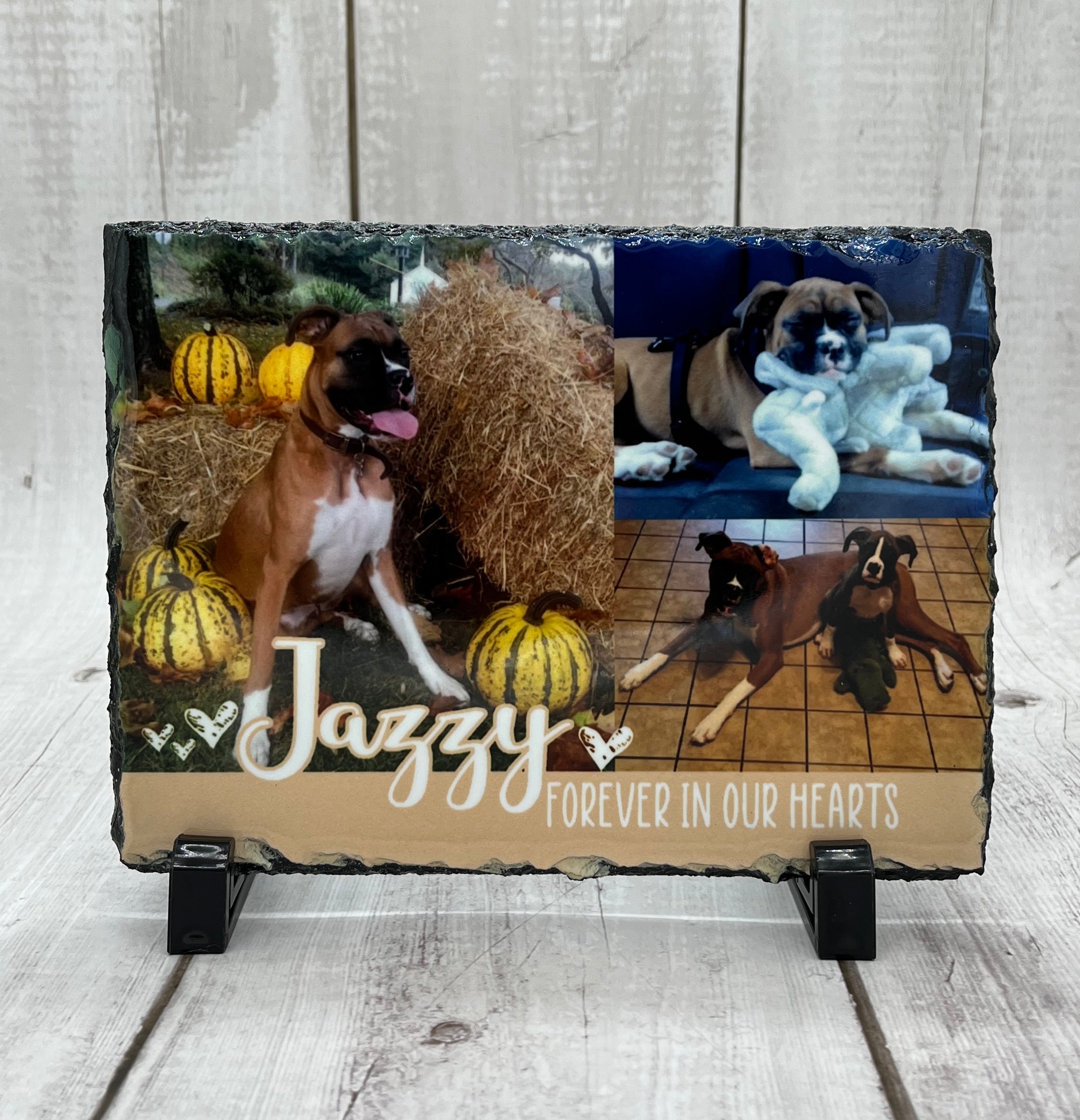 Photo Slate - Pet Memorial Slate – A & K Custom Creations